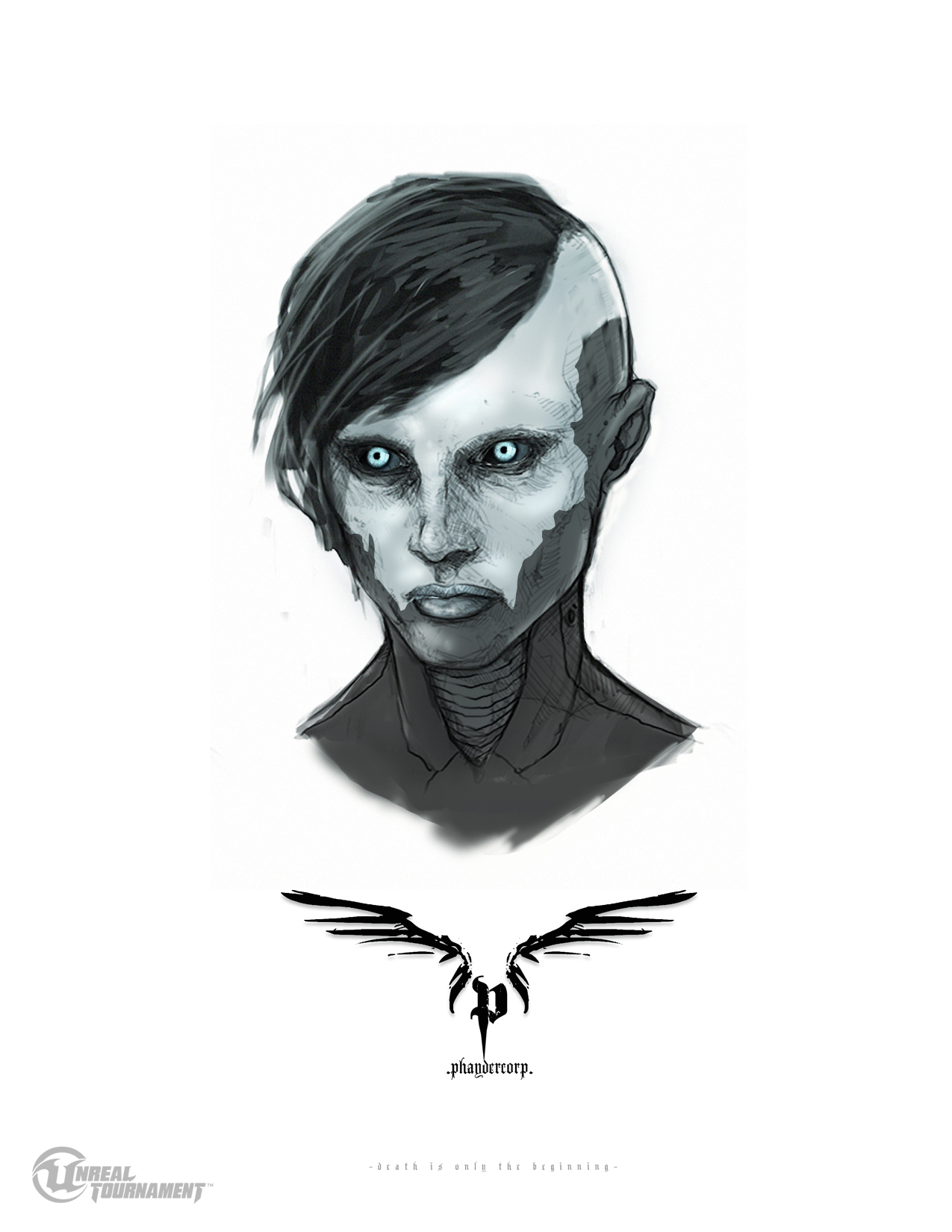 Unreal Tournament » Chris Perna Reveals New UT Necris Concept